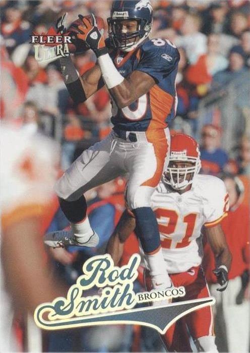 2004 Fleer Ultra - Rod Smith #60 for sale online | eBay
