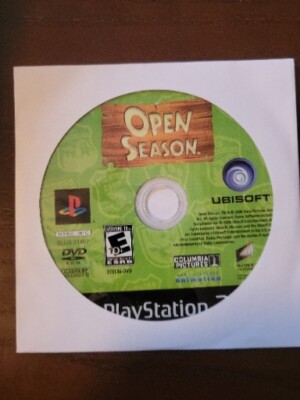 Open Season (PlayStation 2 PS2) NO TRACKING - DISC ONLY 8888323136| eBay