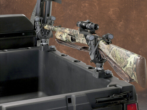 Moose ATV FlexGrip Gun/Bow Rack for Polaris Lock-And-Ride System Single ...