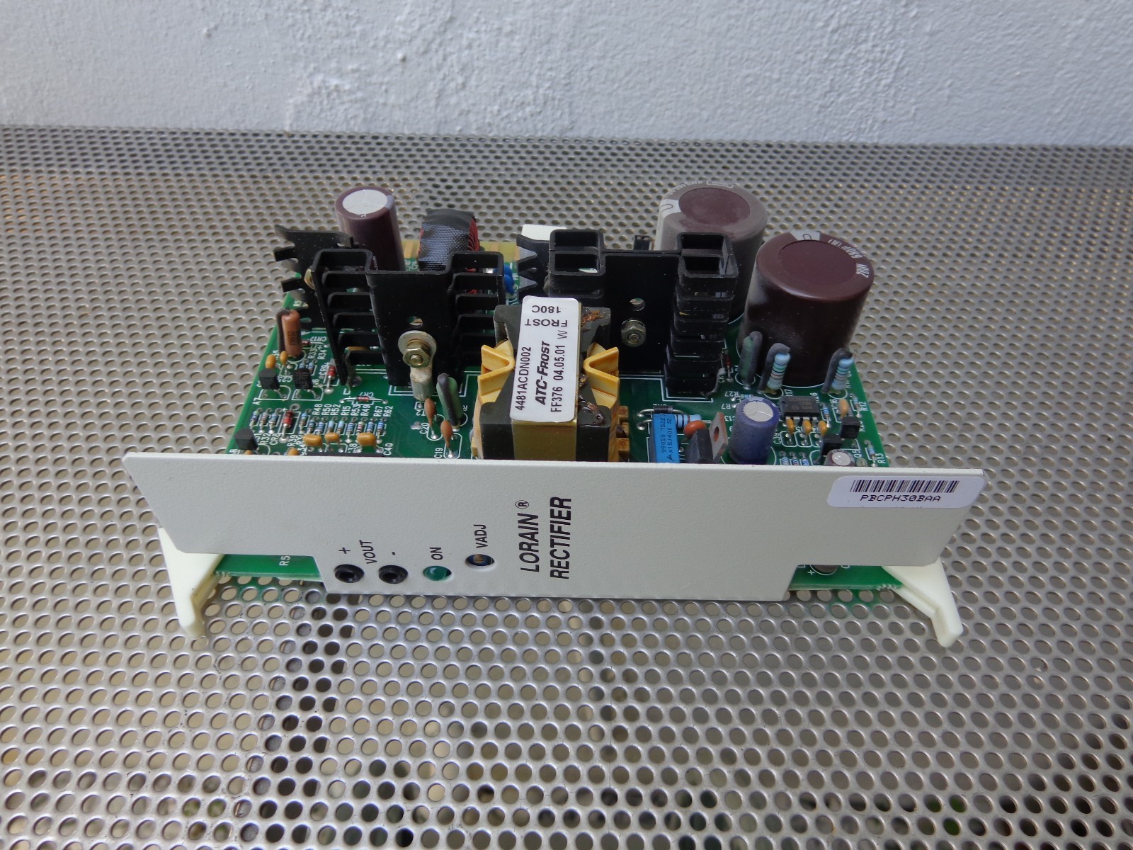 Marconi Lorain Emerson rectifier 58824700002 Power system Back-up ...