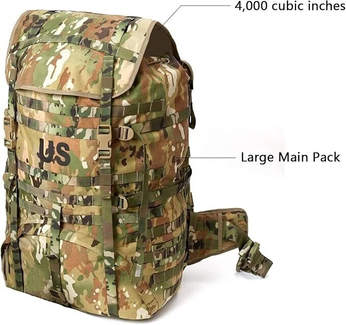MOLLE II Large Rucksack Main Pack Military Backpack OCP | eBay