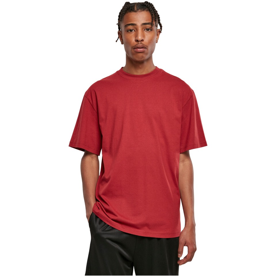 Urban Classics Tall Tee Men T-Shirt lang Herren Oversize Übergrößen S ...