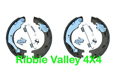 LR031947 RANGE ROVER SPORT FULL SET OF EPB HAND PARK BRAKE SHOES WITH ...