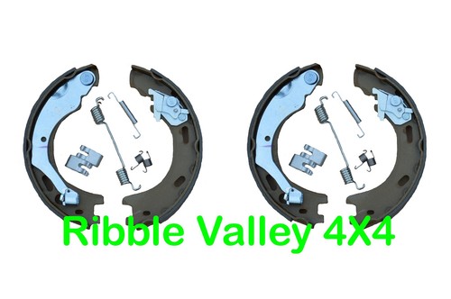 LR031947 RANGE ROVER SPORT FULL SET OF EPB HAND PARK BRAKE SHOES WITH ...