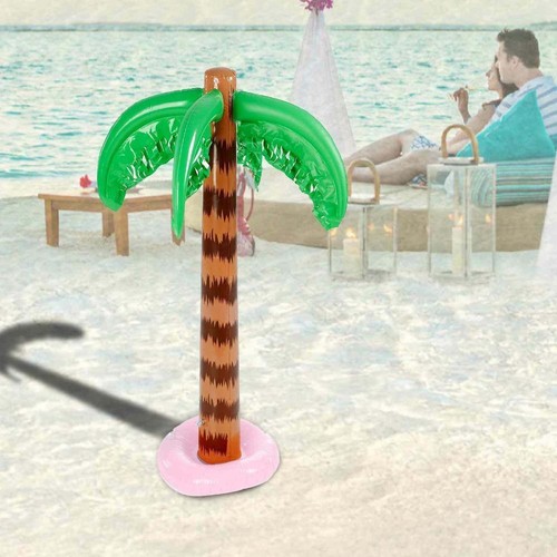 Photo Props Beach Party Decor Inflatable Toys Tropical Palm Tree ...