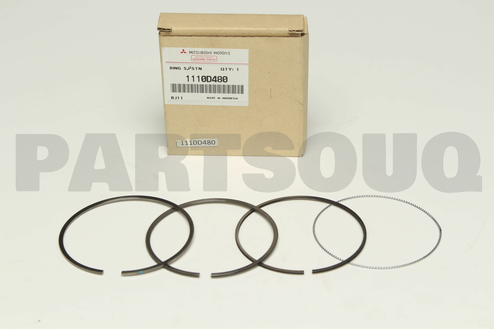 1110D480 Genuine Mitsubishi RING SET PISTON | eBay