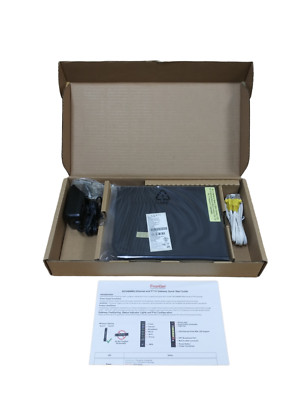 Arris Frontier Modem Router MODEL NUMBER : NVG468MQ Black WPA2 Security ...