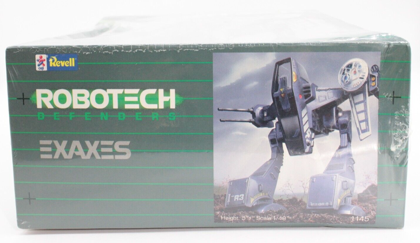 Revell+Robotech+Defenders+EXAXES+1%2F48+1985+Model+Kit+R19254 for sale ...