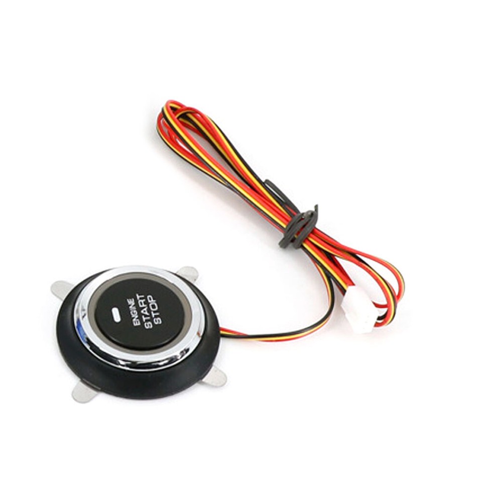 Car Ignition Switch Engine Start Push Button 12V RFID Keyless Entry ...