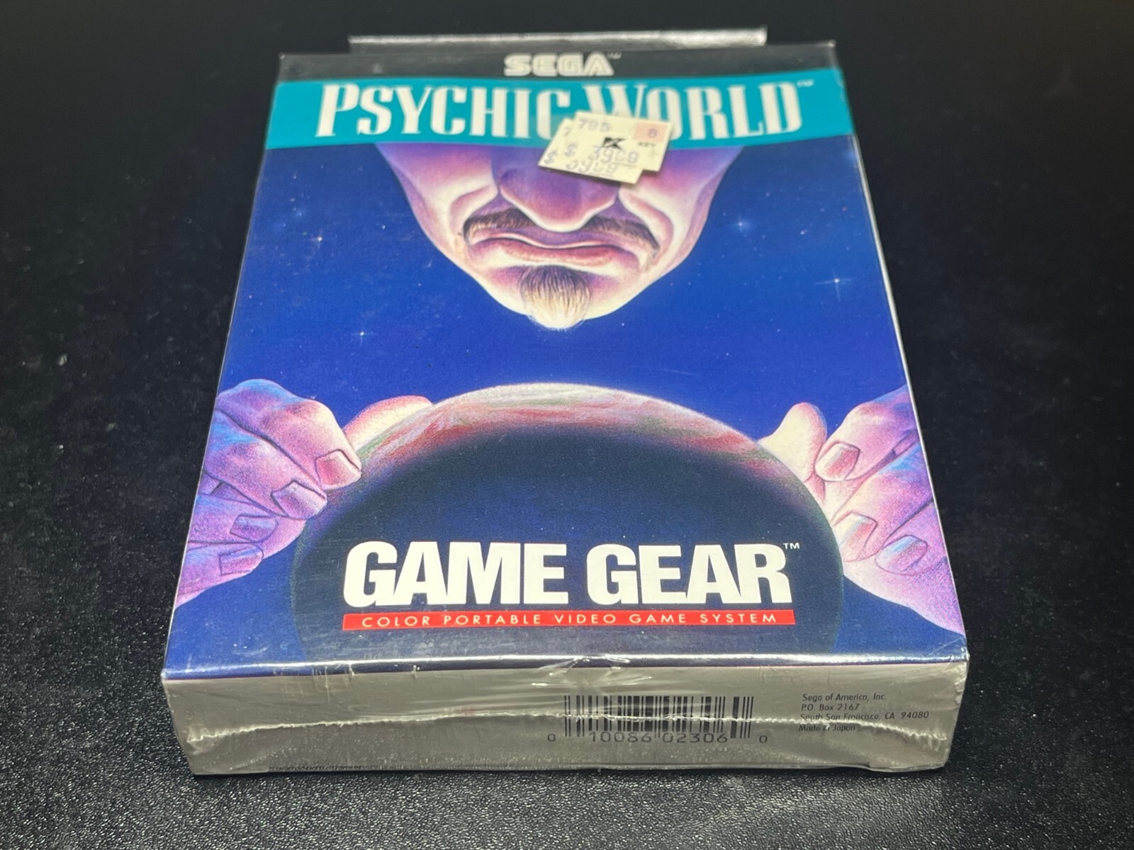 Psychic World (Sega Game Gear, 1991) for sale online | eBay