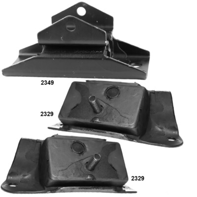 Engine Motor Mounts & Trans. Mount 3Pcs Set for Ford F-100, F-150, F ...