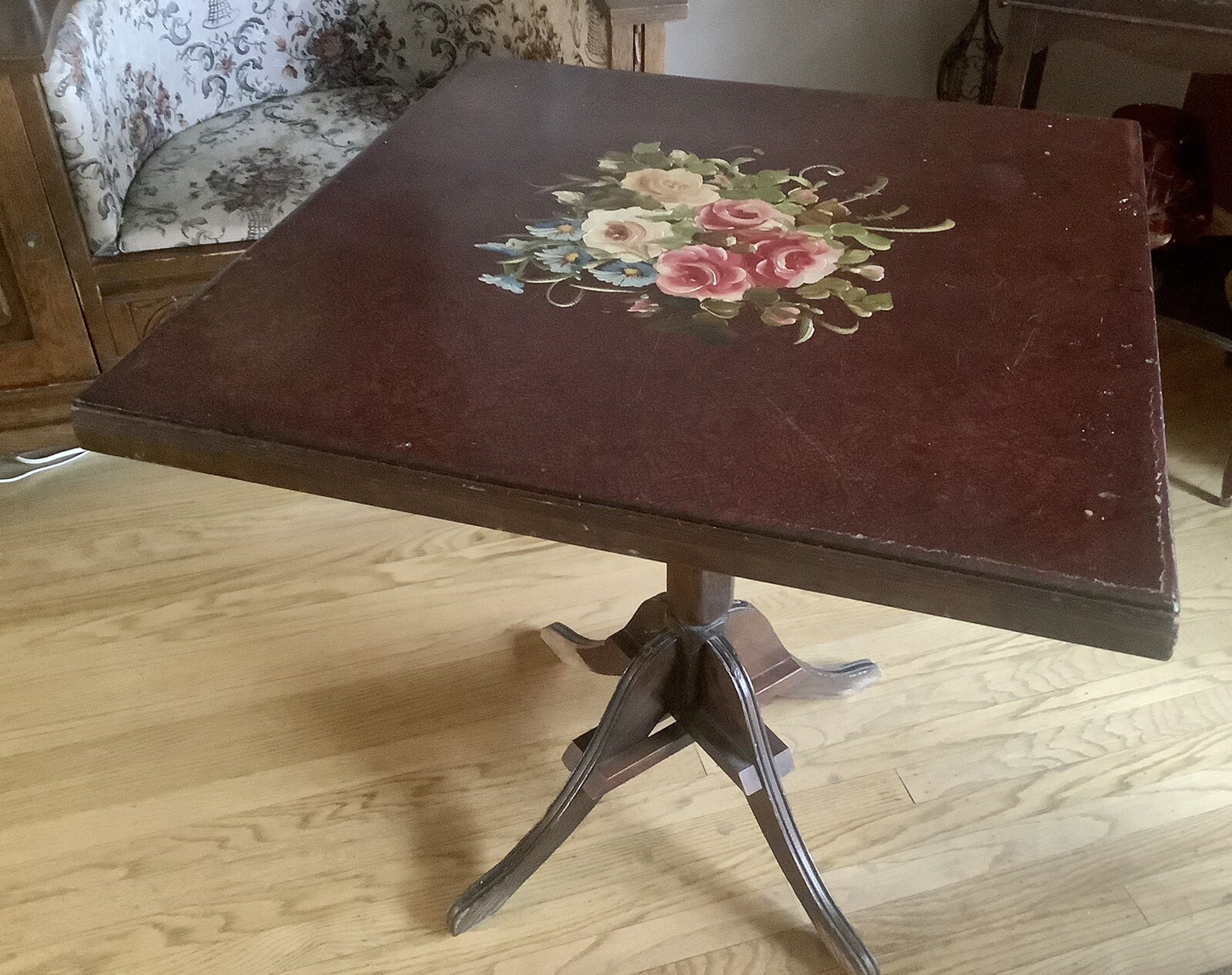 Vintage Bridge Table by Bridge Tables & Novelties Inc. **REDUCED PRICE ...