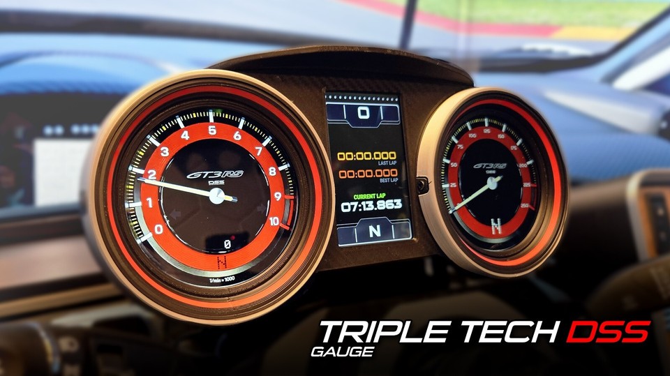Sim Racing Dashboard DDU | Dual or Triple Screen Gauge Touch Screen ...