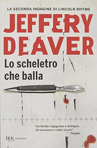 Lo scheletro che balla by Deaver, Jeffery Paperback / softback Book The ...