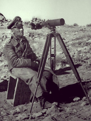 WW2 WWII Photo German Field Marshall Erwin Rommel World War Two Germany ...