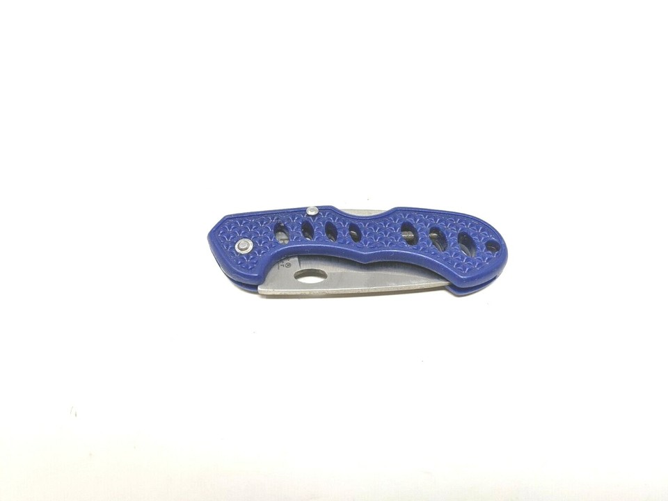 Ridge Runner Lockback Combo Stainless Blade Folding Pocket Knife Blue ...