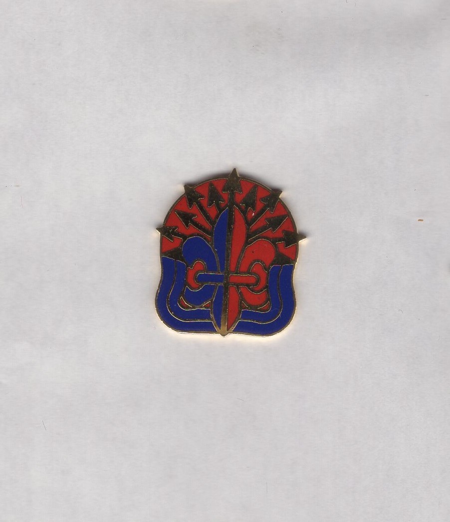 US Army 115th Field Artillery FA crest DUI clutchback c/b badge G-23 | eBay