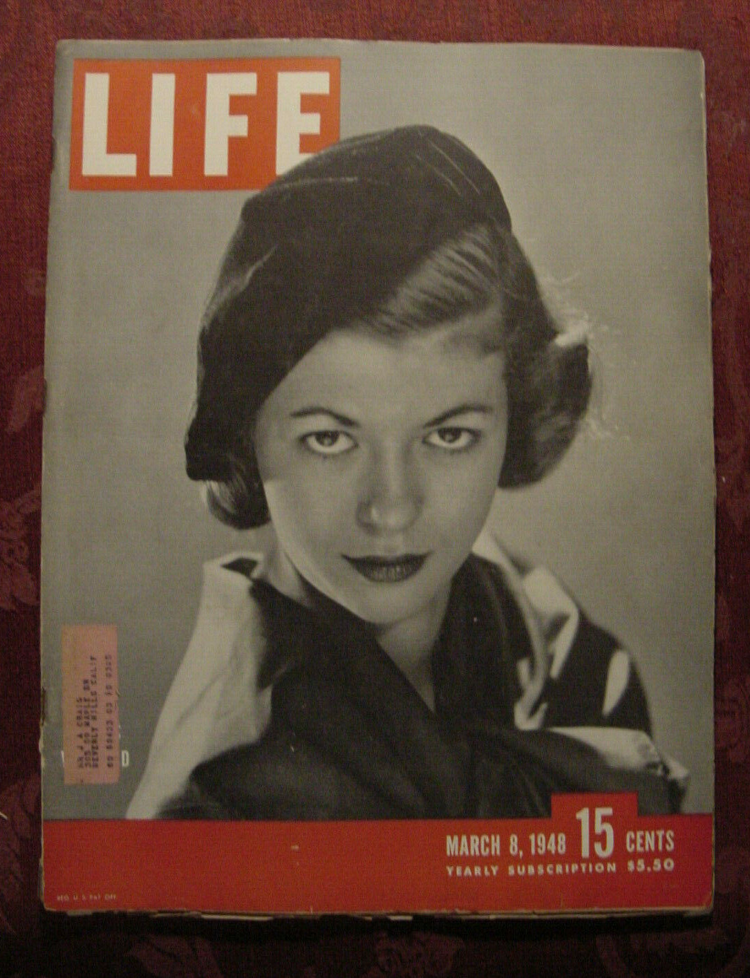 LIFE March 8 1948 Gaby Bouche Stafford Cripps Carl Hall Madison Square ...