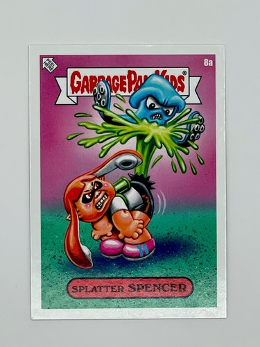 2024 Topps Garbage Pail Kids Game Over Level 2 SPLATTER SPENCER #8a ...