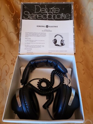 General Electric Deluxe Stereophone Personalized Listening H-24 | eBay