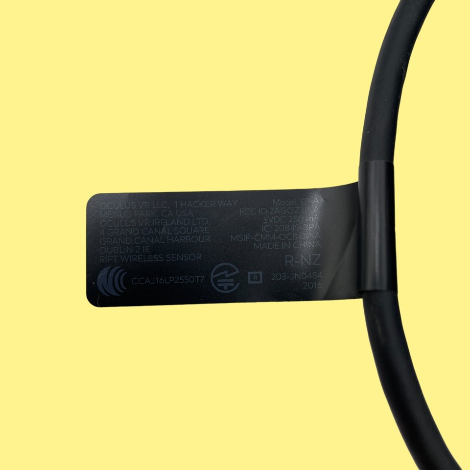 SET OF 2 OEM Oculus Rift VR Virtual Reality Sensor 3P-A CV1 #0532 Z46 ...
