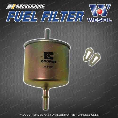 Wesfil Fuel Filter for Mazda Tribute YU CU08 2.0L 2.3L 3.0L Refer Z601 ...