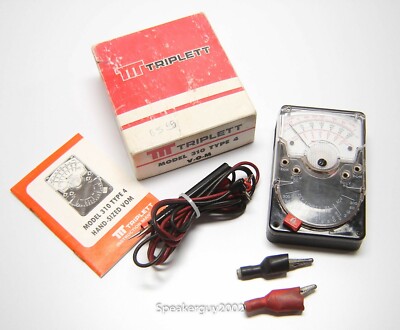 Multimeters - Vintage Triplett