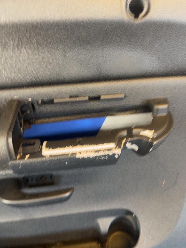 07 08 09 CHEVY SILVERADO 2500 Front Door Trim Panel Left Lh Oe ...