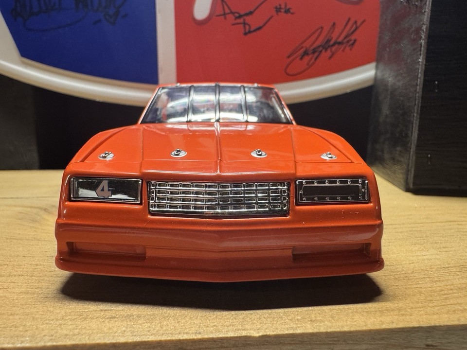 1983 Monte Carlo #4 Jim Magill MARK MARTIN 1:24 diecast BANK 1 of 6500 ...