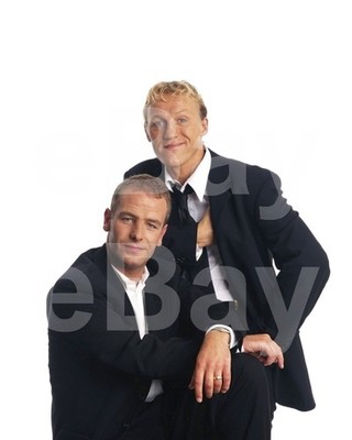 Robson and Jerome - Robson Green, Jerome Flynn 16x12 Photo | eBay