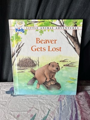 Little Animal Adventures: BEAVER GETS LOST by Ariane Chottin (1992 ...