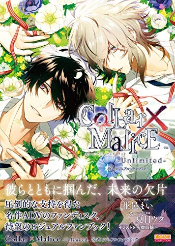 Collar×Malice Unlimited Official Visual Fan Art Book Otomate Col ...