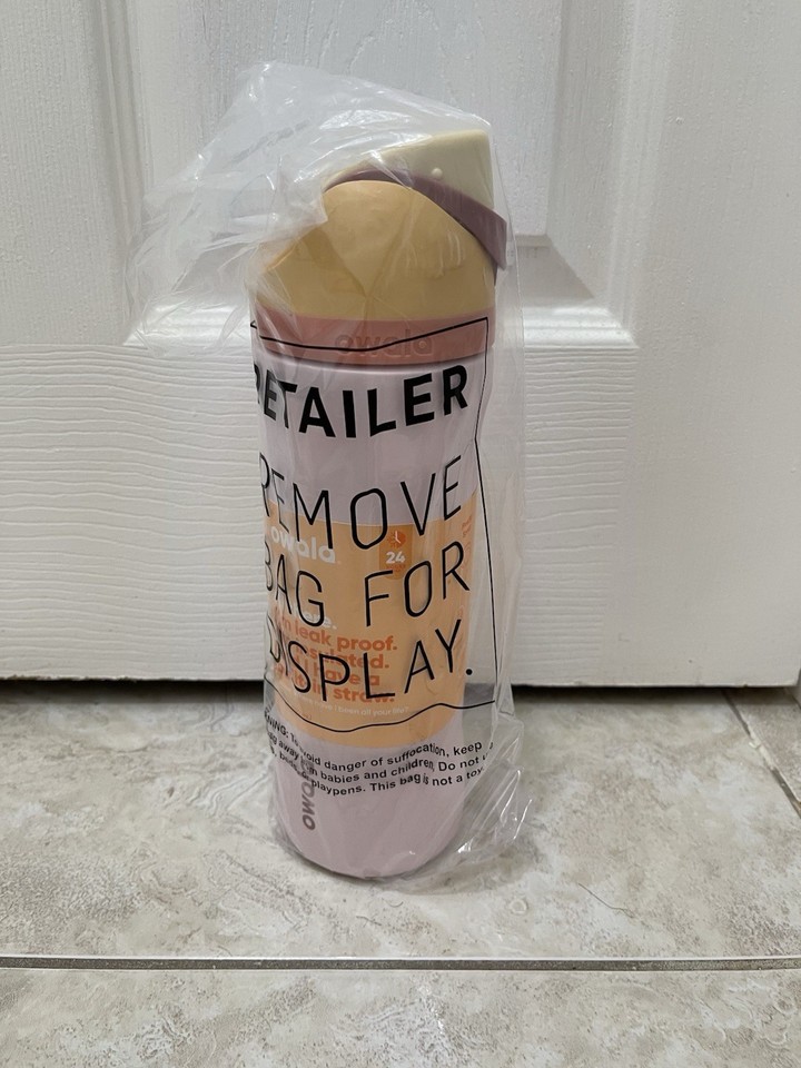 Owala 24 oz. FreeSip Stainless Steel Water Bottle - Candy Store | eBay