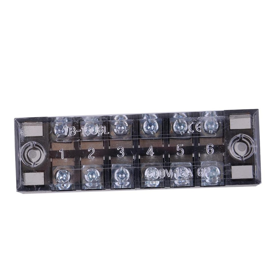 Position Auto Marine Power Distribution Bus Bar Terminal Block 5Set 15A ...