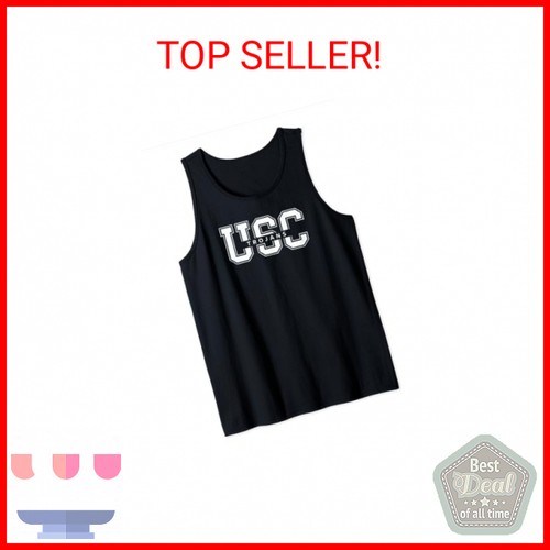 USC Trojans Block Logo White Tank Top | eBay