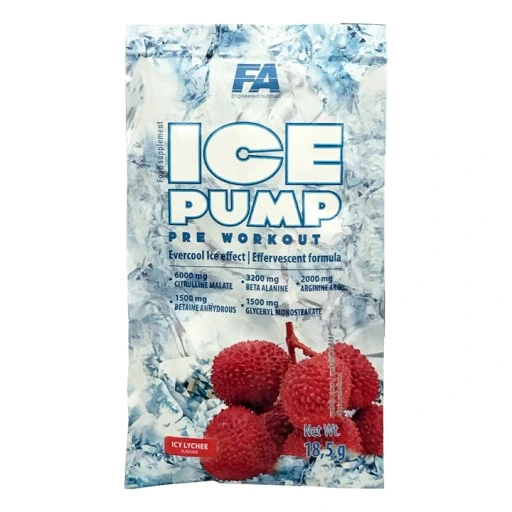 FA Ice Pump Pre workout 18,5g o smaku liczi | eBay