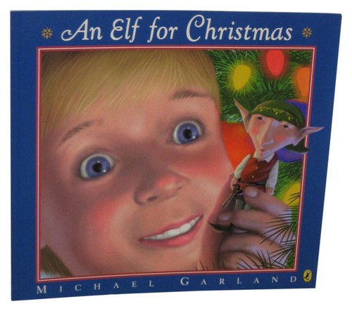 An Elf for Christmas (2005) Paperback Book - (Michael Garland ...