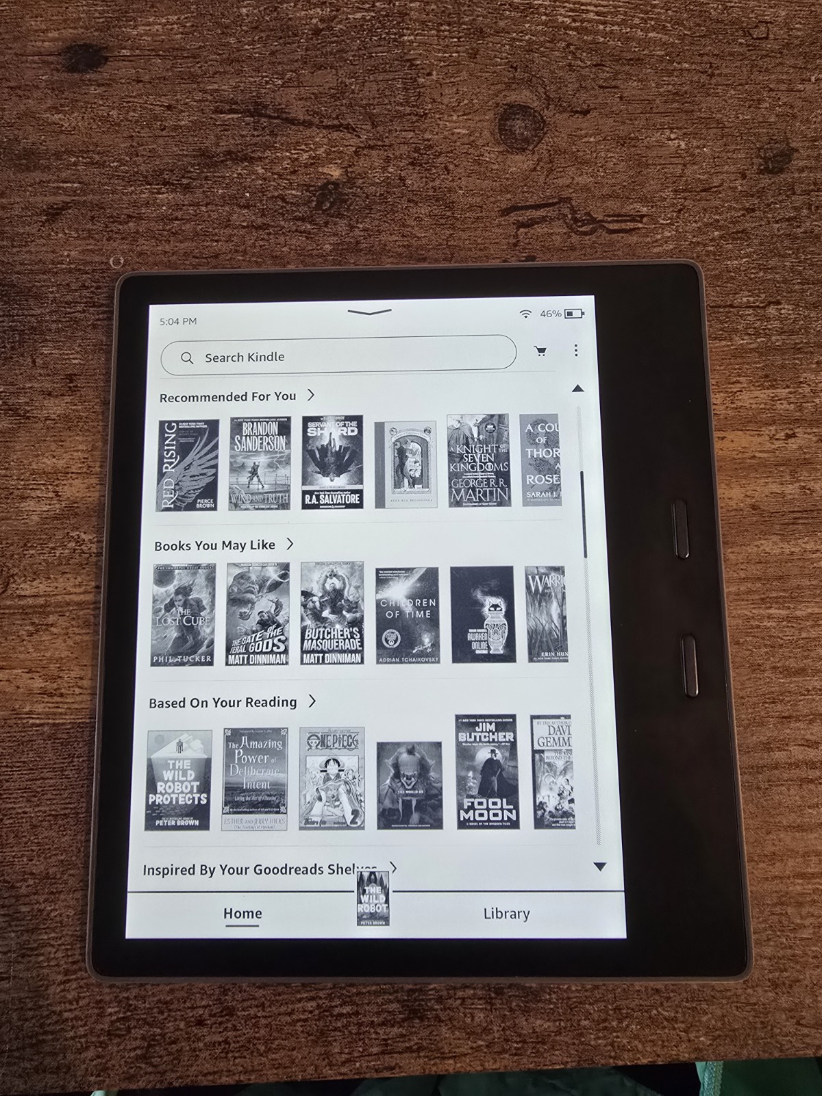 Amazon Kindle Oasis Series eBook Reader Model CW24WI Gray | eBay