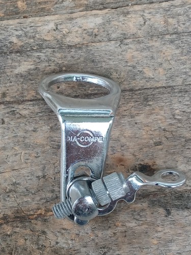 Old School Dia Compe Front Cable Brake Cable Hanger for 1" threaded ...