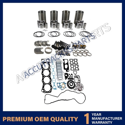 Overhaul Rebuild Kit for Mitsubishi 4M51 4M51T Engine Piston ME241686 ...