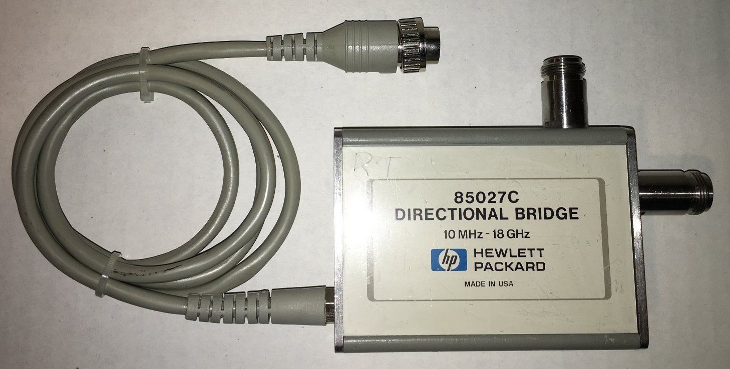 HP 85027C Directional Bridge, (10 MHz to 18 GHz) With Case | eBay
