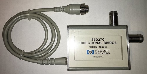 Keysight / Agilent / HP 85027C Directional Bridge, (10 MHz to 18 GHz ...