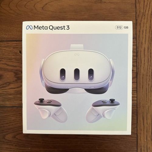 Meta Quest 3 512GB VR Headset - White 815820024071 | eBay