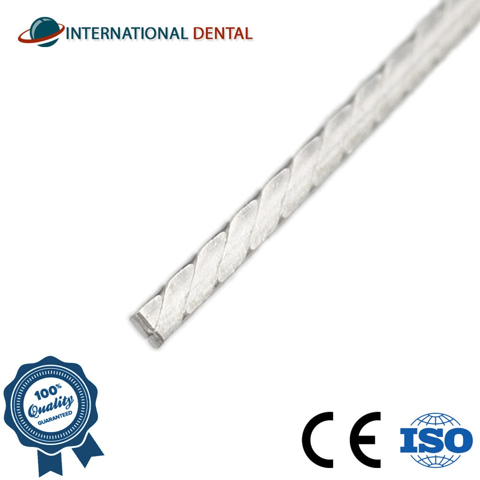 Orthodontic Dental DynaFlex Flat Lingual Retainer Wire Spool .010x.028 ...