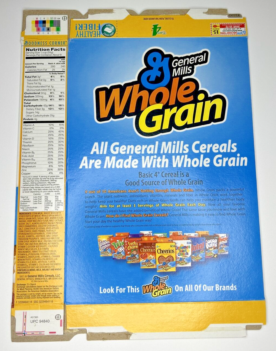 General Mills Whole Grain Logo