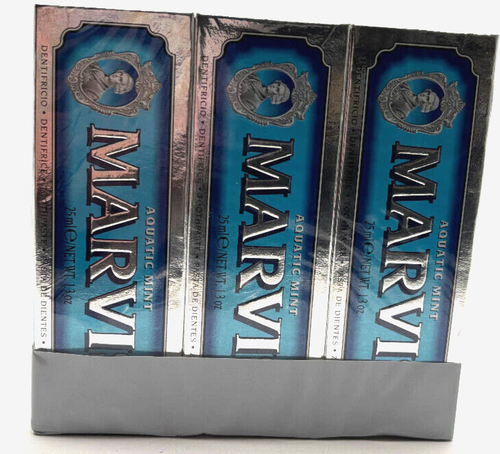Marvis Classic Strong Mint 1.3oz/75ml SET OF 6 | eBay