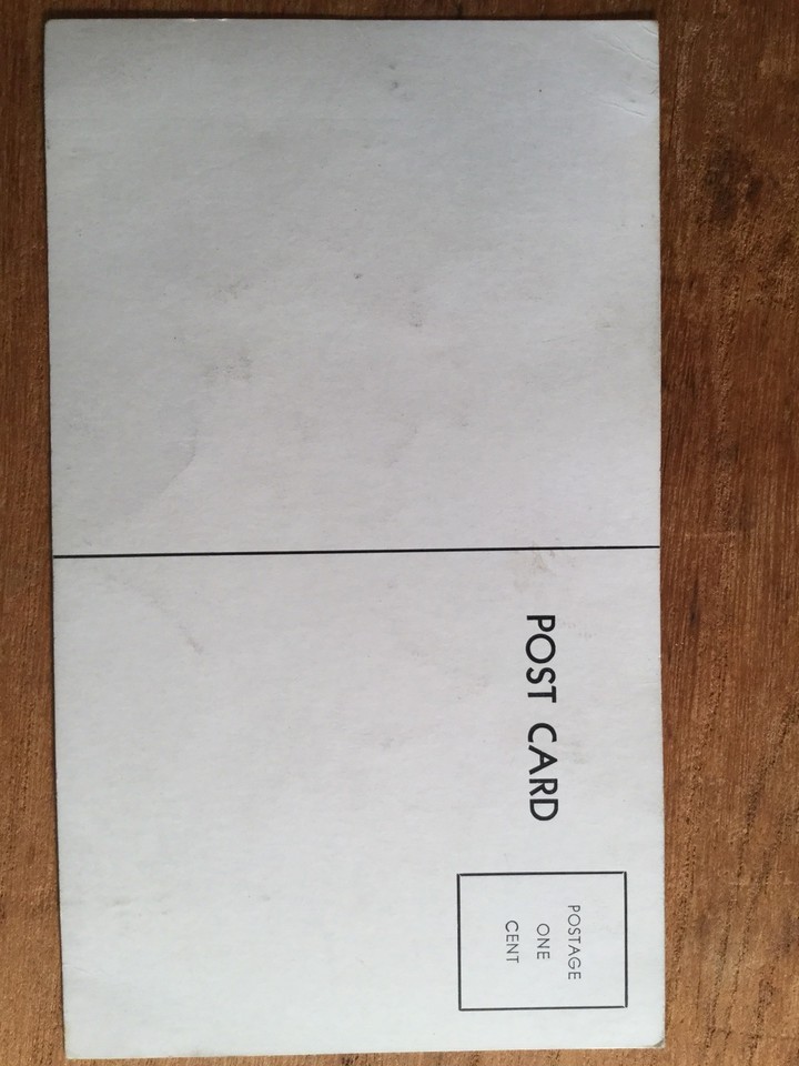 The Munising Paper Company Michigan Birdseye View PC 1930's Caslon Bond ...