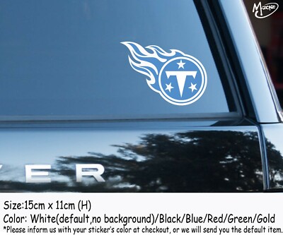 Tennessee Titans Car Stickers Reflective Decals American Football Best ...
