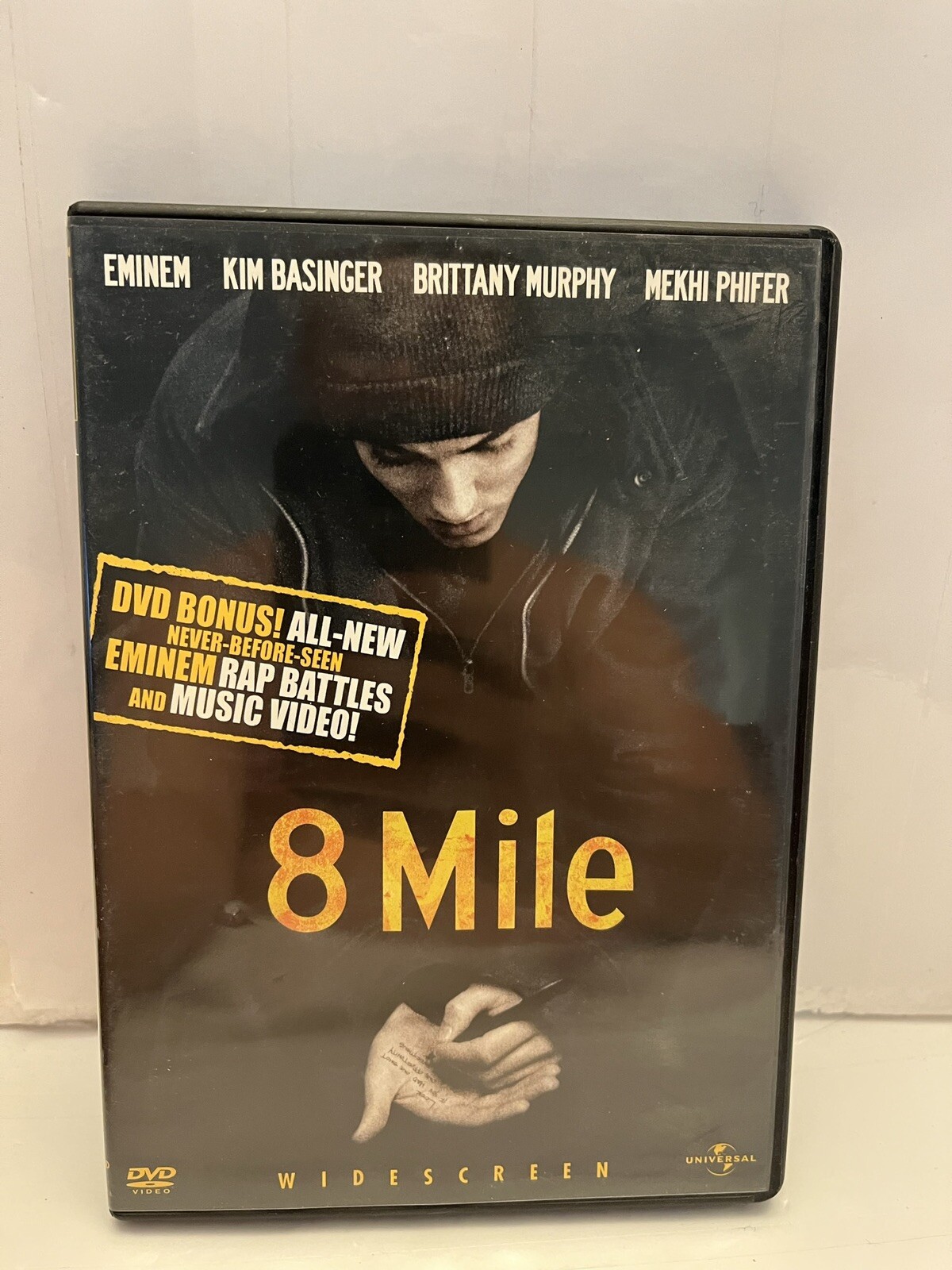 8 Mile (DVD, 2002) Perfect 25192198120| eBay