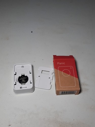Home Security System Panic Button Model SSPB3 White Open Box Incomplete ...